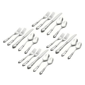 Oneida Dover 20 Piece Fine Flatware Set & Reviews | Wayfair